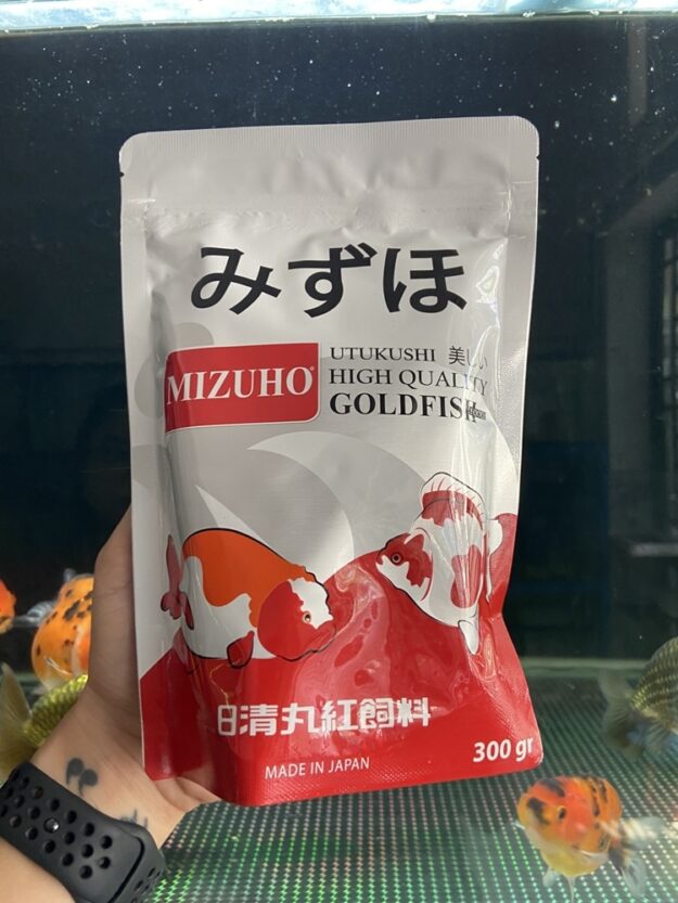 Cám Mizuho Goldfish Food 300Gr - Thức Ăn Cá Vàng 100% Made In Japan ...