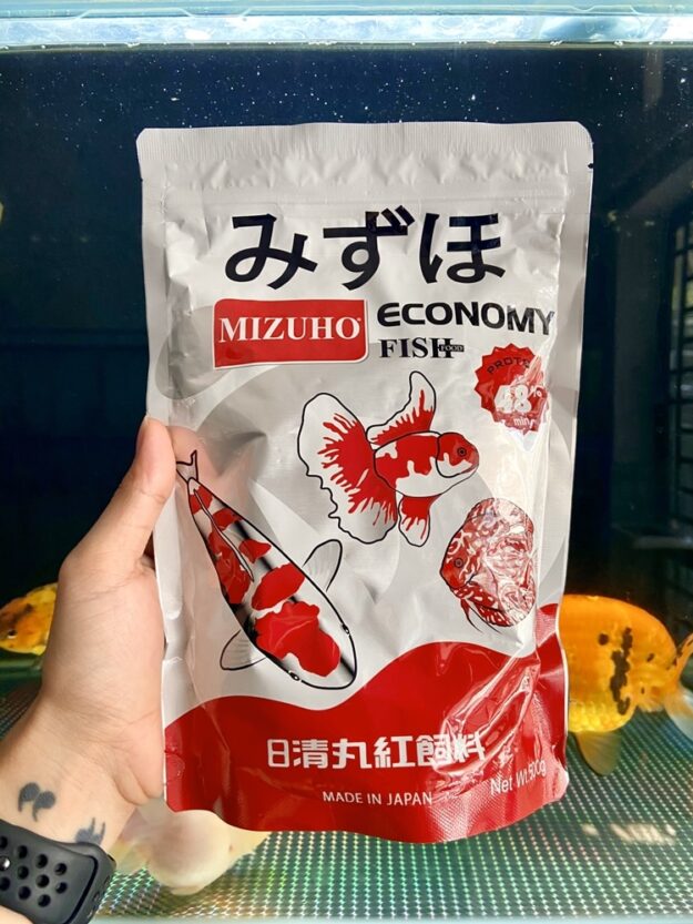 Cám Mizuho Economy Fish Food, Thức Ăn Cao Cấp Cho Cá Cảnh • YOLO Pet Shop