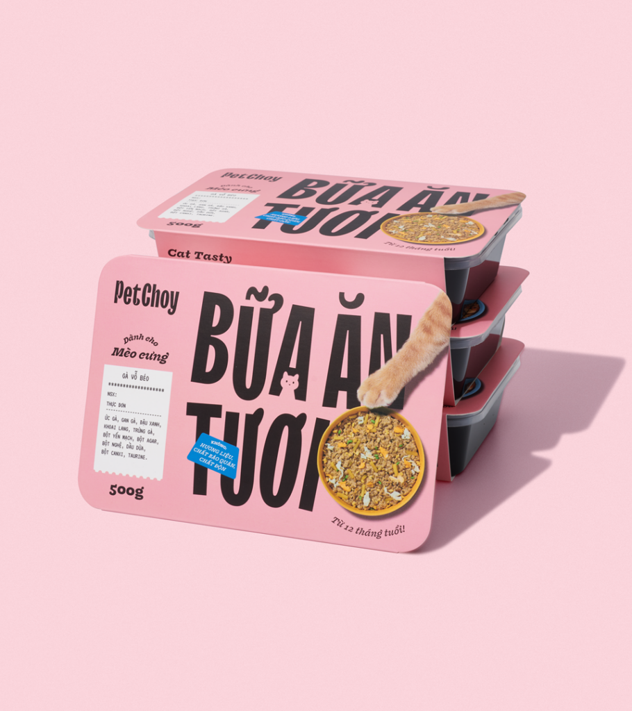 Pate Tươi Gà Vỗ Béo Pet Choy Dành Cho Mèo • YOLO Pet Shop
